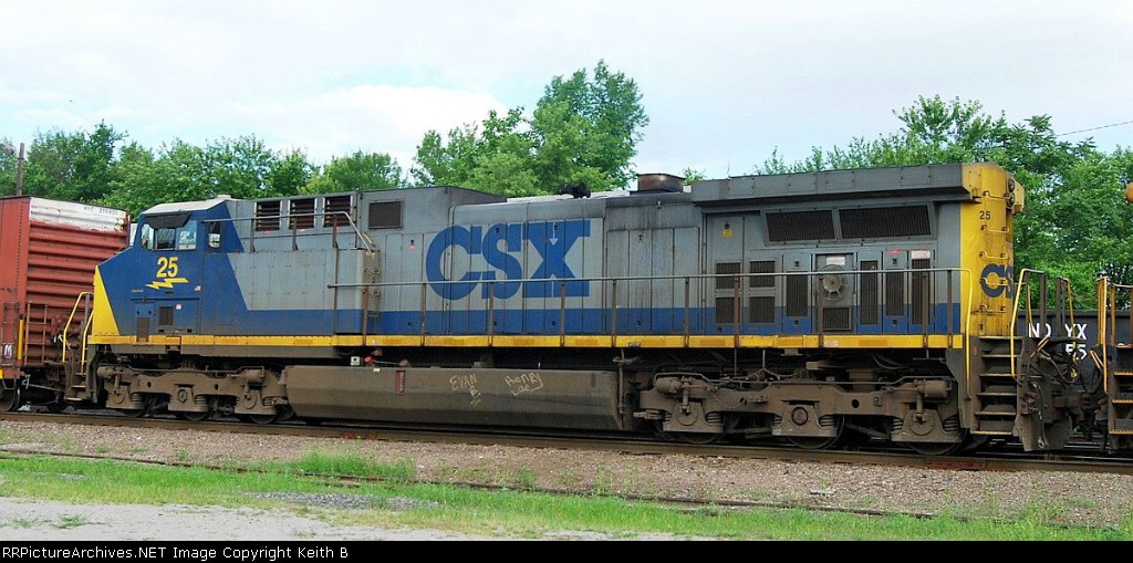 CSX 25